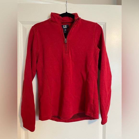 Sweaters | Red Quarter Zip | Poshmark